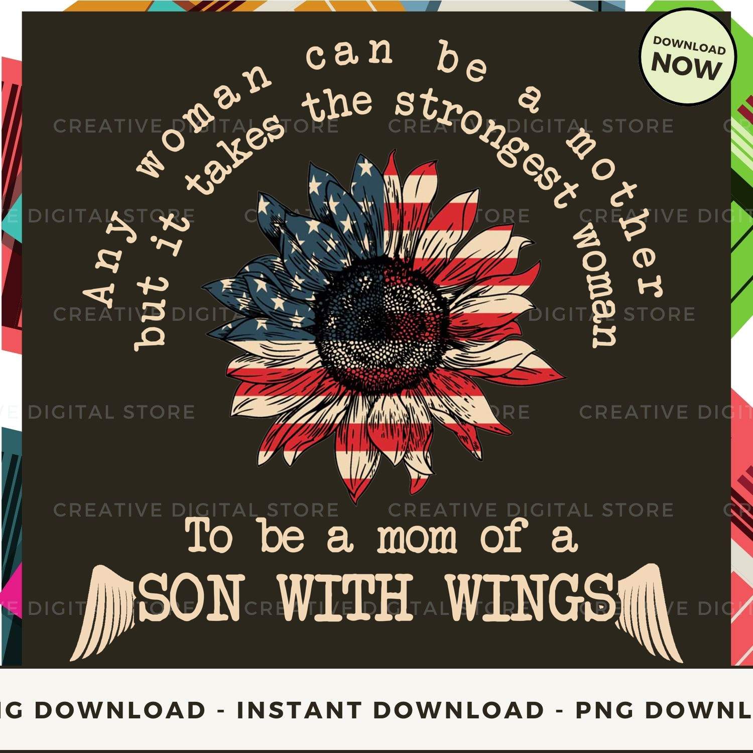 Digital - Any woman can be a mother POD Design - High-Resolu | Inspire ...