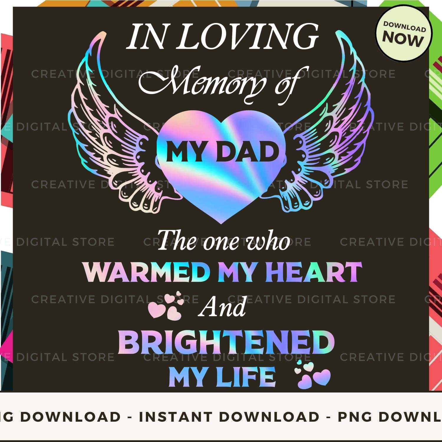 Digital - In Loving Memory of My Dad The one who warmed my P | Inspire ...