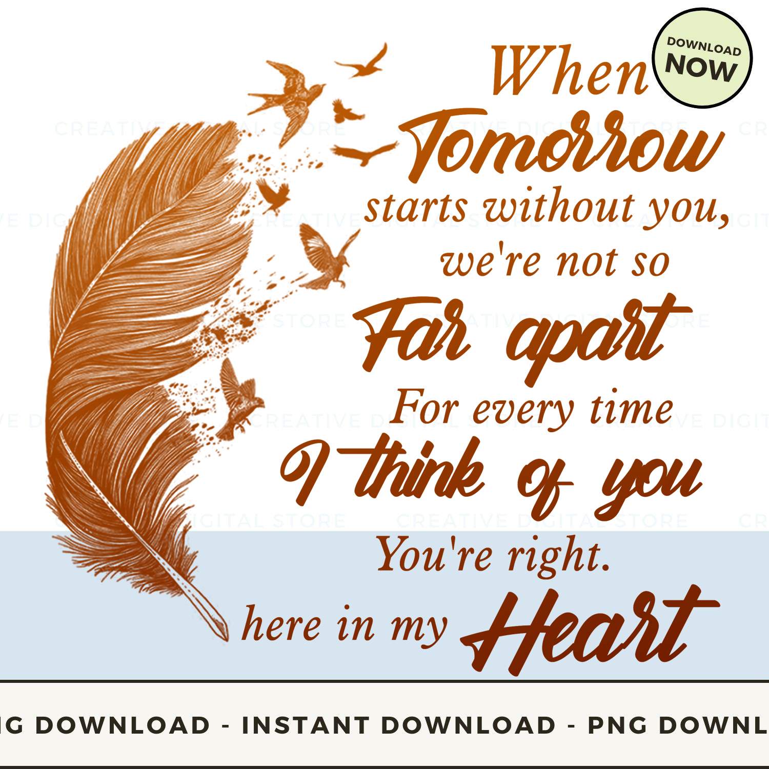 Digital - When tomorrow starts without you we're not so fa | Inspire Uplift