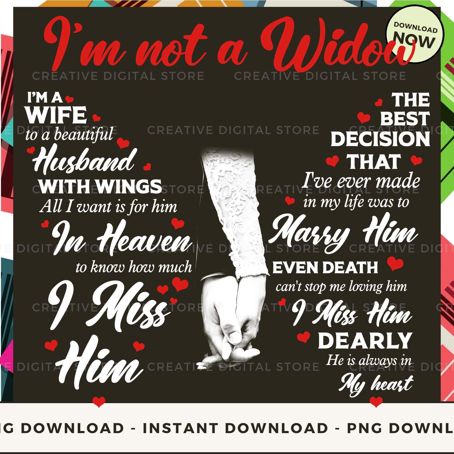Digital - I'm not a widow i'm a wife to a beautiful husband | Inspire ...