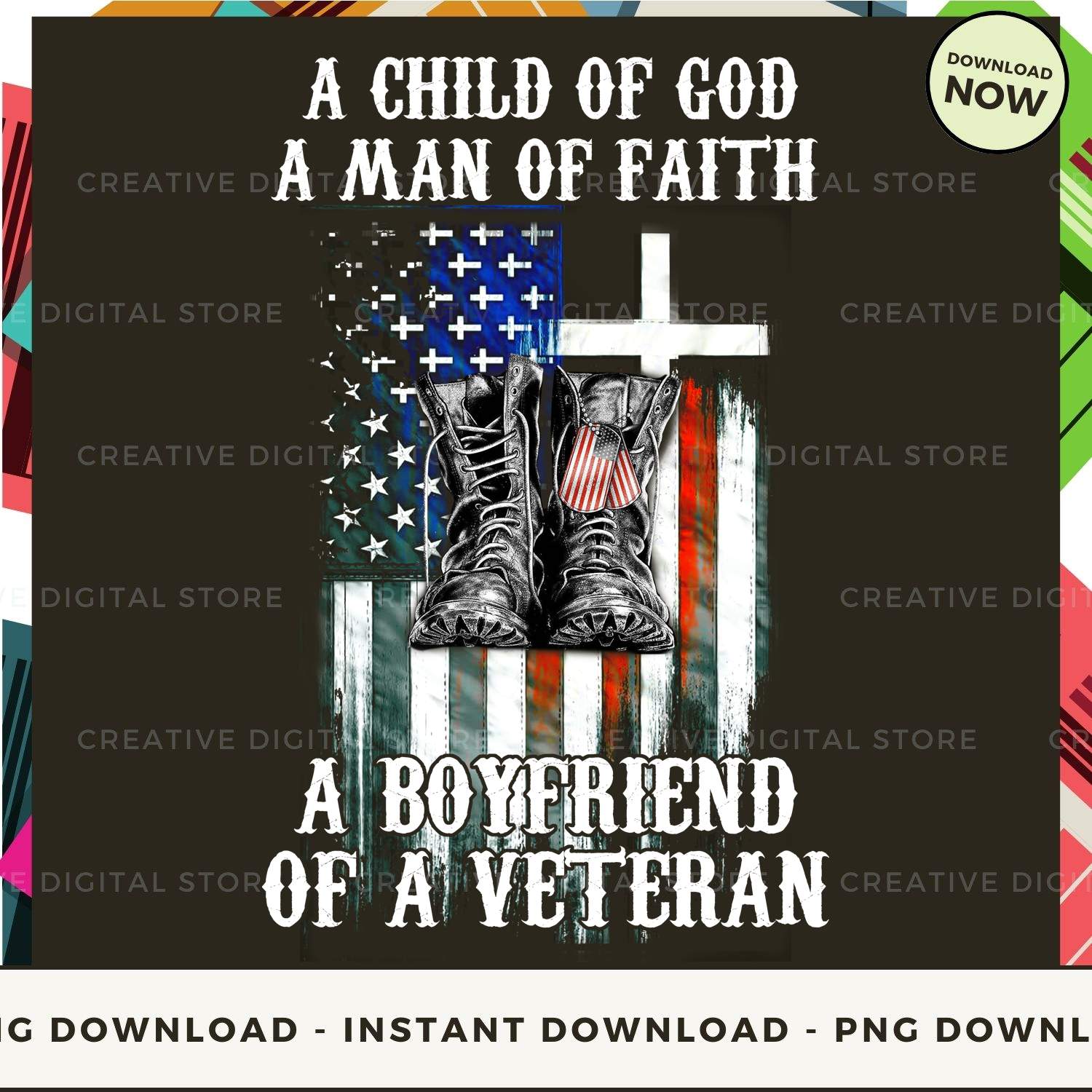 Digital - BOYFRIEND CHILD OF GOD MAN OF FAITH A MAN OF FAITH | Inspire ...
