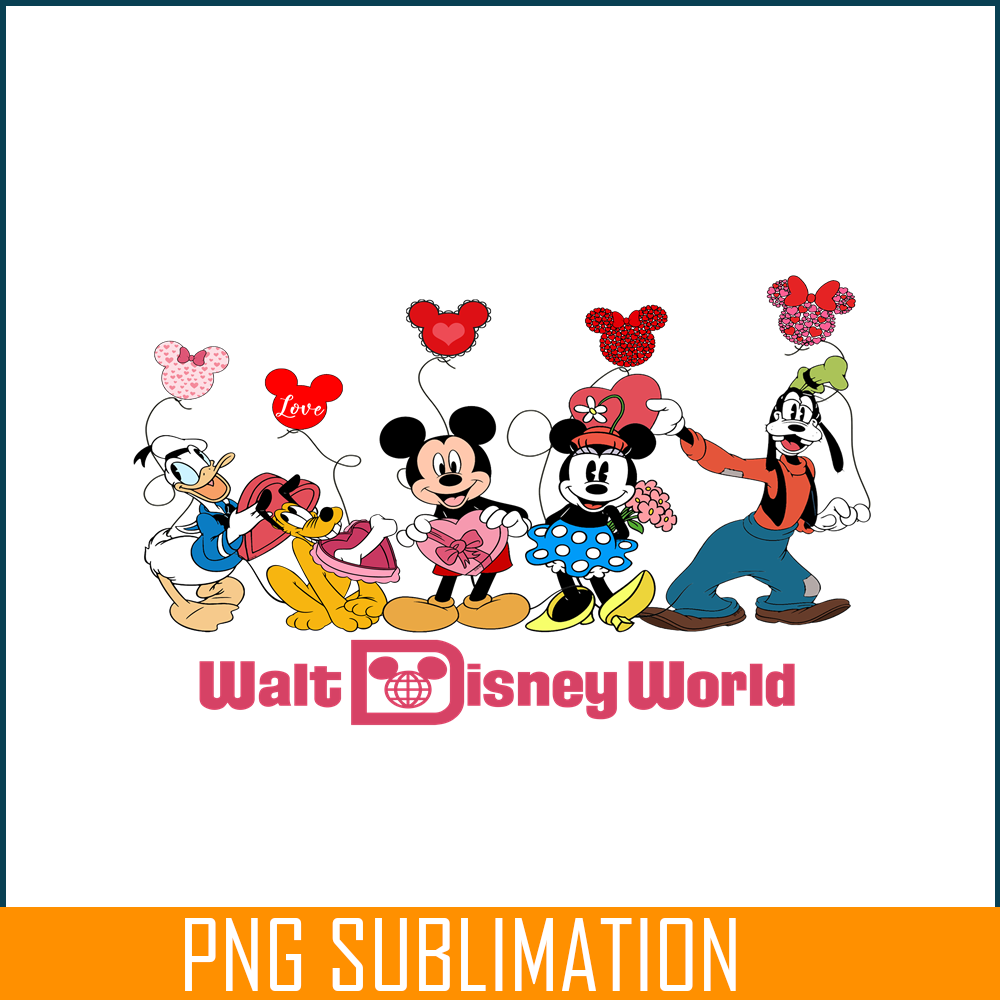 Disneyland Trip Love PNG | Inspire Uplift