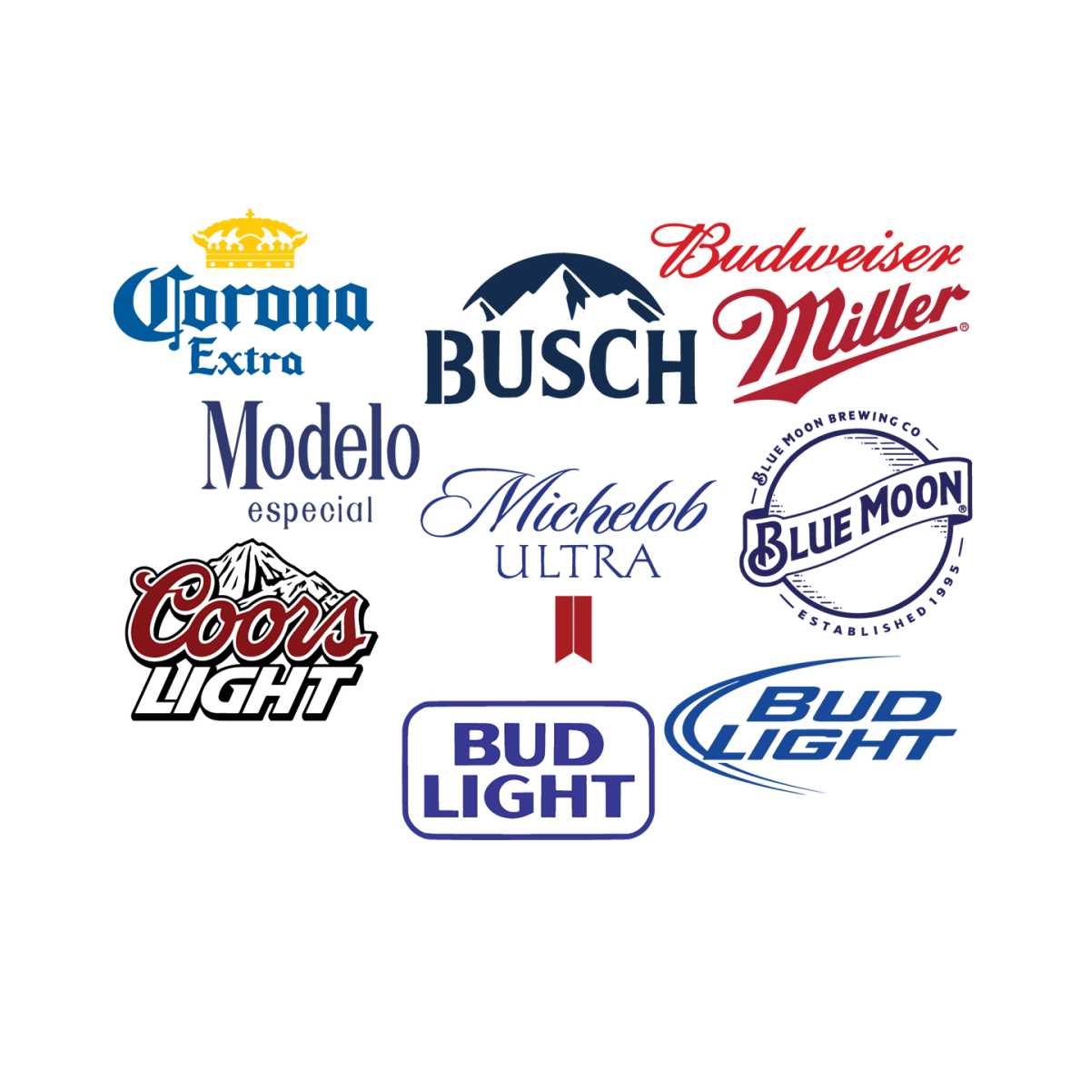 Beer Logos and Labels Pack Bundle Svg, Trending Svg, Beer Lo | Inspire ...