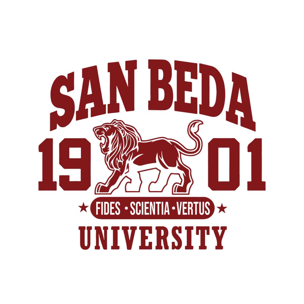 San Beda University Svg, Sport Svg, San Beda Svg, 1901 Svg, | Inspire ...