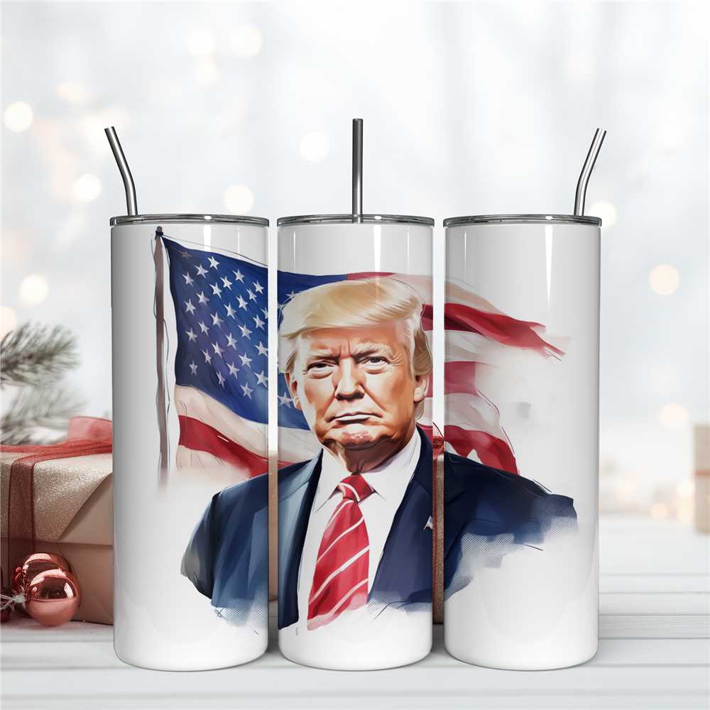 Donald Trump Sublimation PNG, 20oz Tumbler, Digital Download - Inspire ...