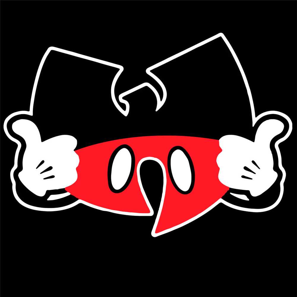 Mickey Wutang Mickey Mouse Disney Cartoon Svg | Inspire Uplift
