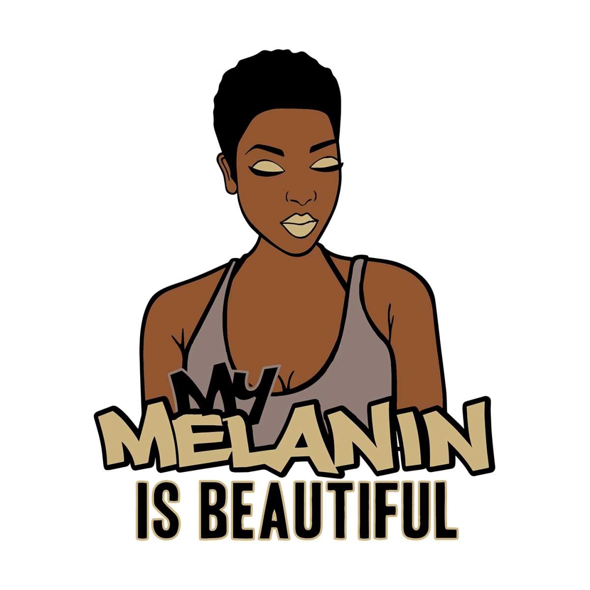 Melanin Is Beautiful, Melanin Magic Svg,Black Girls Magic, B | Inspire ...