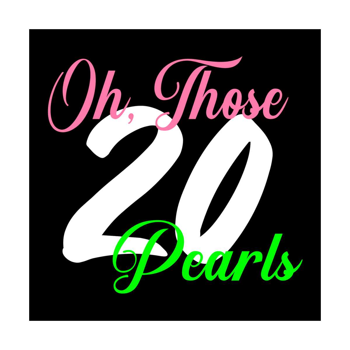 Oh those 20 pearls, Sorority Svg, Aka Girl gang svg, aka sor | Inspire ...