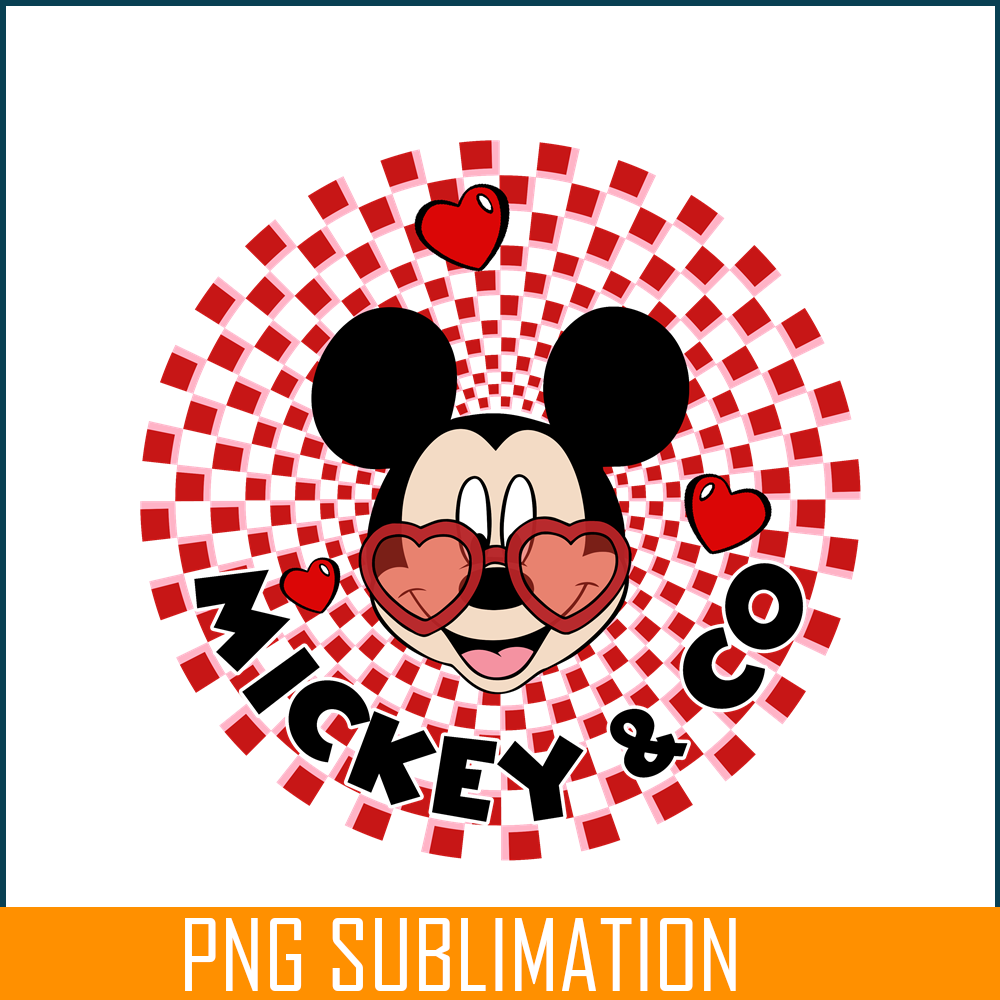 Mickey And Co PNG | Inspire Uplift