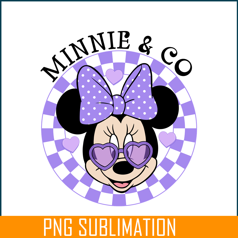 Purple Minnie And Co PNG - Inspire Uplift