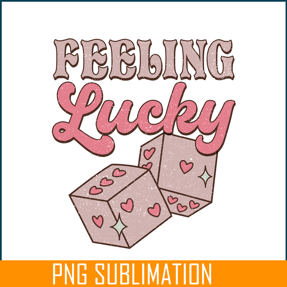 Feeling Lucky PNG - Inspire Uplift