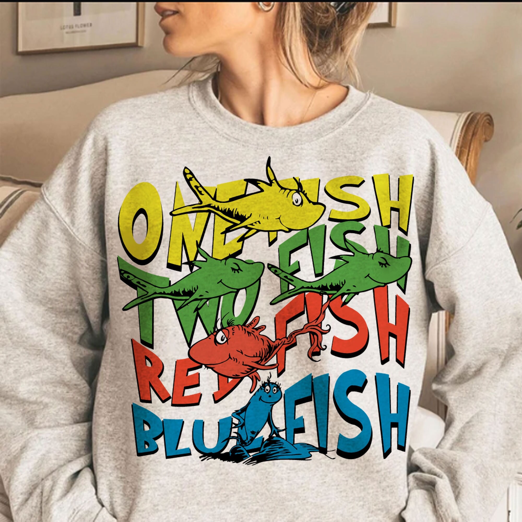 Read Across America Day svg png, One fish two fish, Dr.susse - Inspire ...