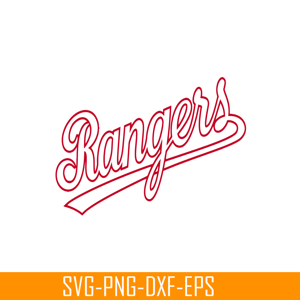 The Text Of Rangers SVG, Major League Baseball SVG, Baseball | Inspire ...