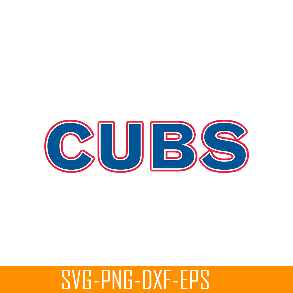 The Cubs SVG PNG DXF EPS AI, Major League Baseball SVG, MLB | Inspire ...
