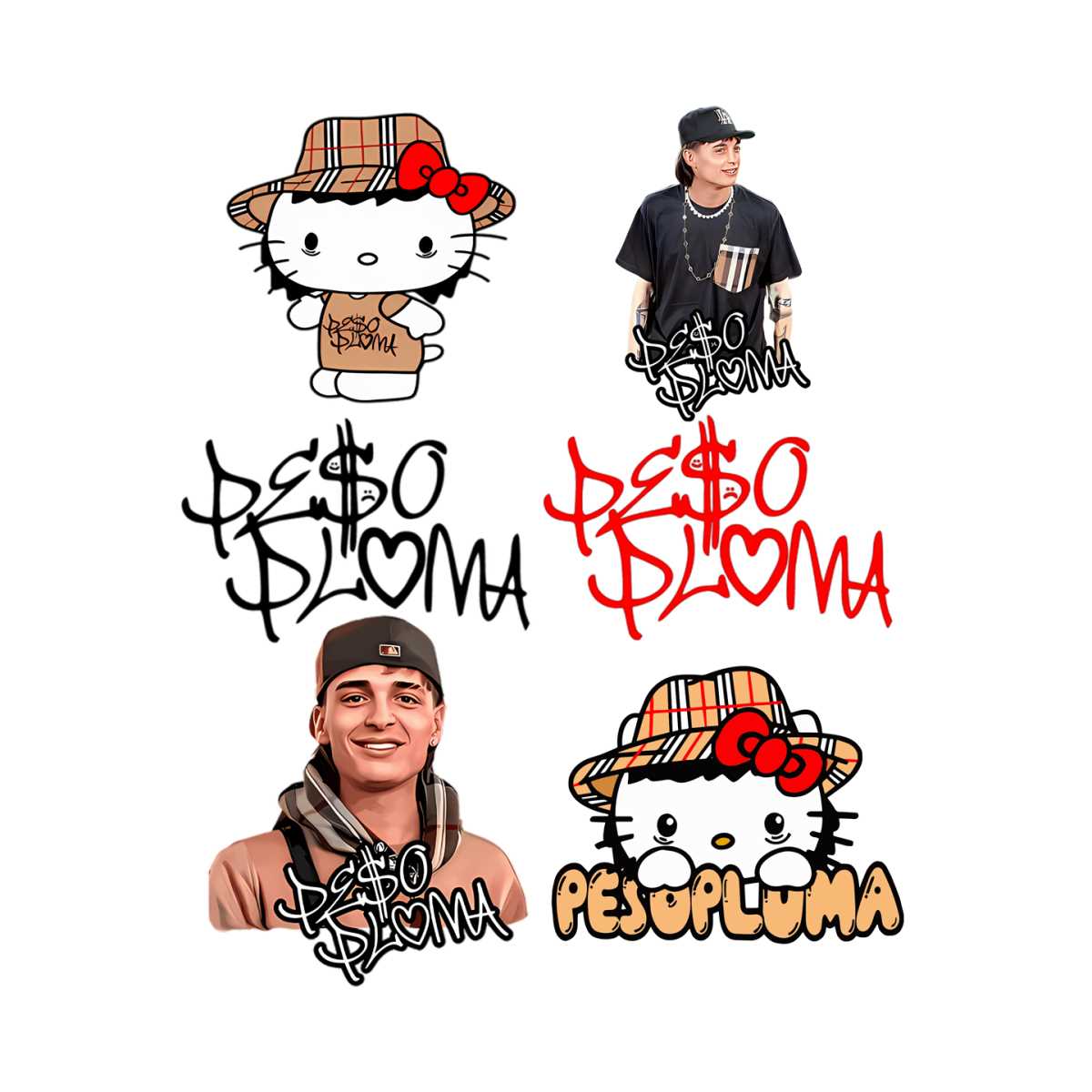 Signature Peso Pluma Bundle, Peso Pluma Logo Peso Pluma Png | Inspire ...