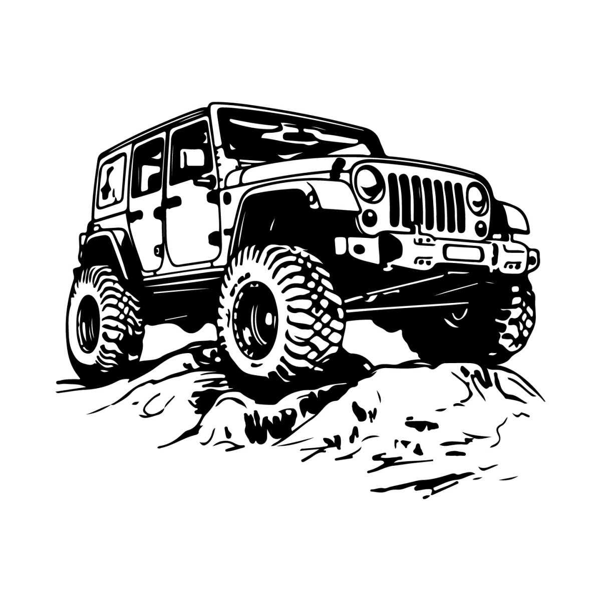 Svg Jeep, Jeep Png, Jeep Grill Svg, Jeep Svg File, Jeep Svg | Inspire ...