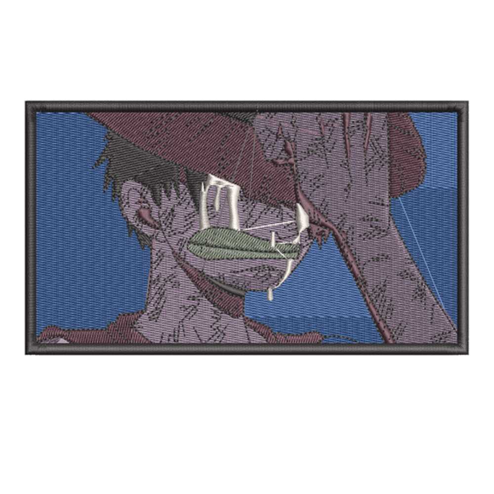 Luffy Crying Box Embroidery Design Download File Anime One P - Inspire ...