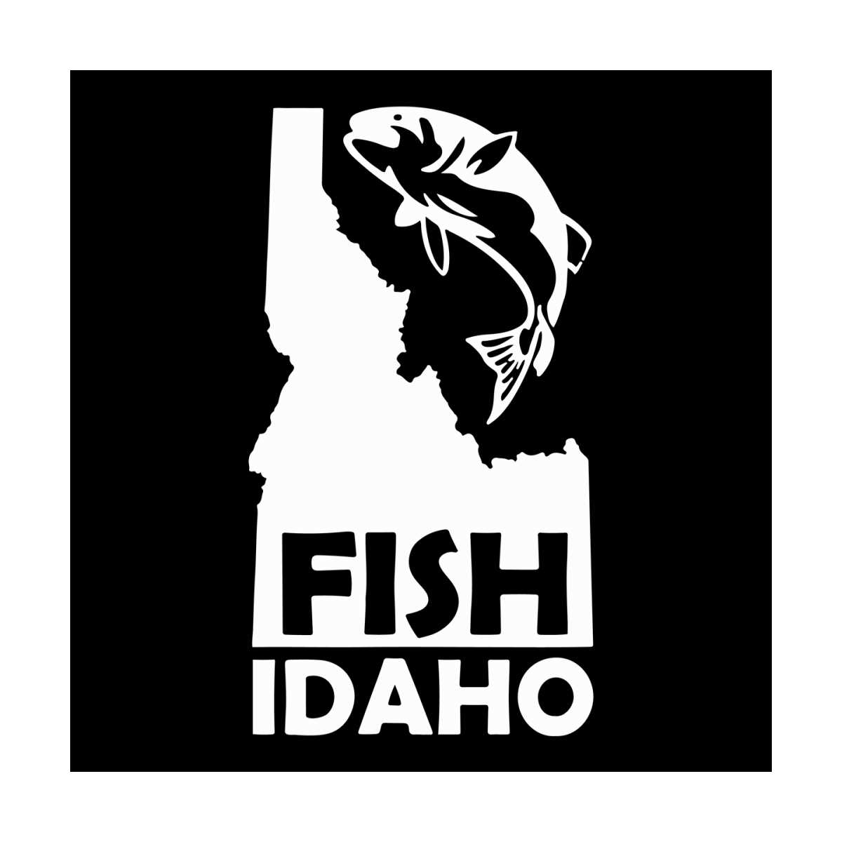 Fish Idaho Svg, Trending Svg, Fish Svg, Idaho Svg, Funny Fis | Inspire ...
