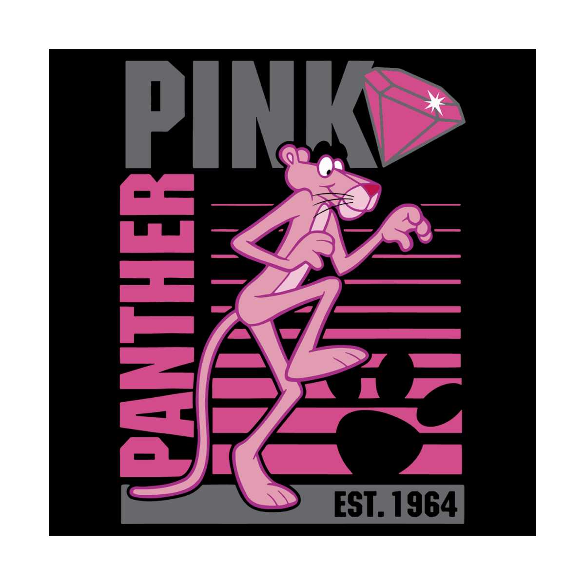 Pink Panther Est 1964 Svg, Trending Svg, Pink Panther Svg, P | Inspire ...