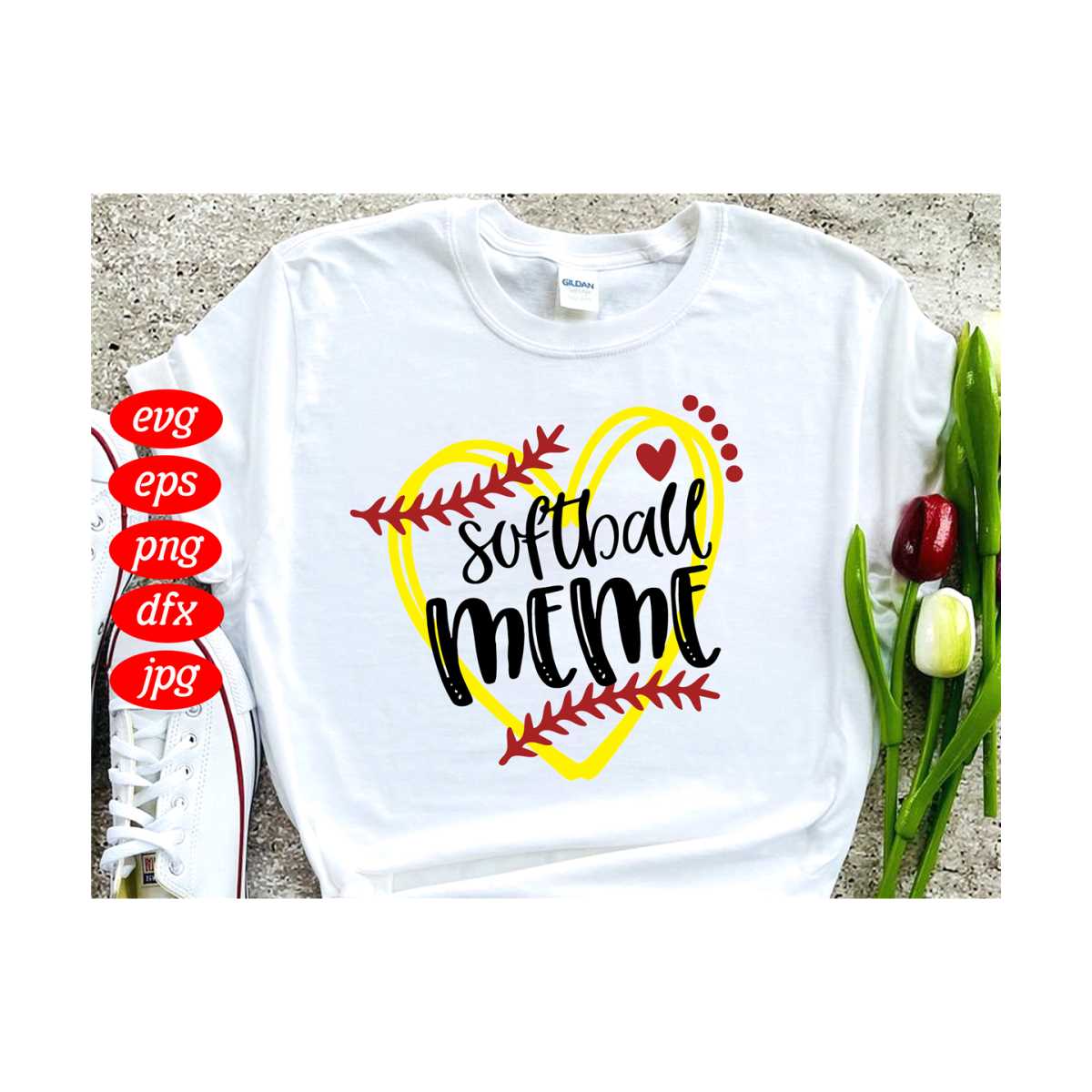 softball meme svg - Inspire Uplift
