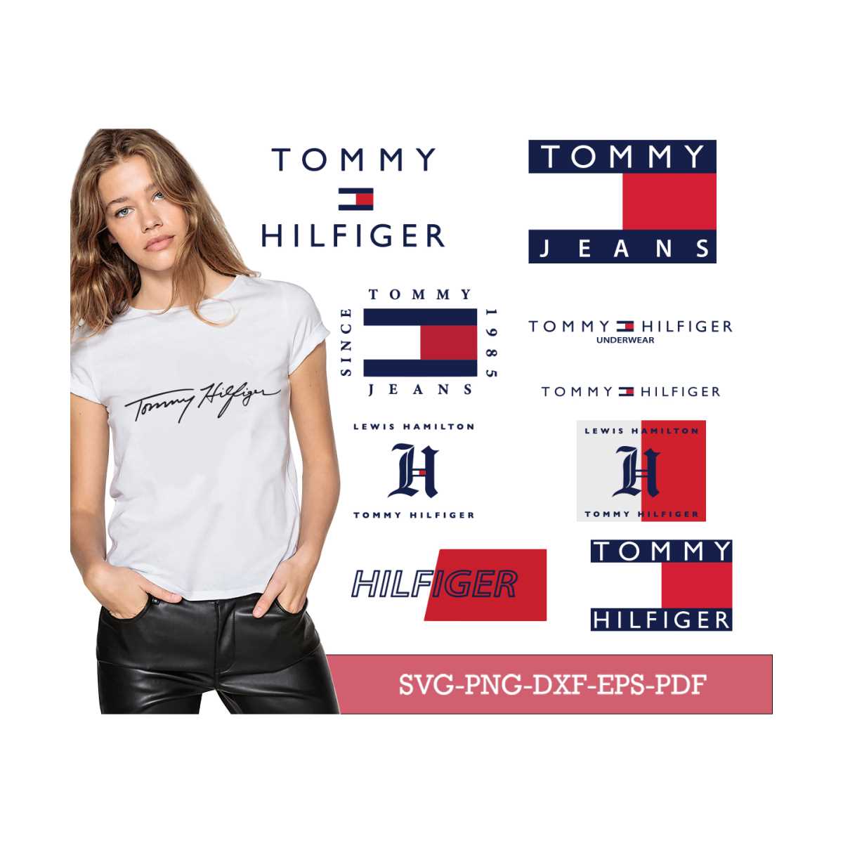 Tommy Logo Bundle Svg, Bundle Logo Svg, Tommy Logo Svg, Tomm | Inspire ...