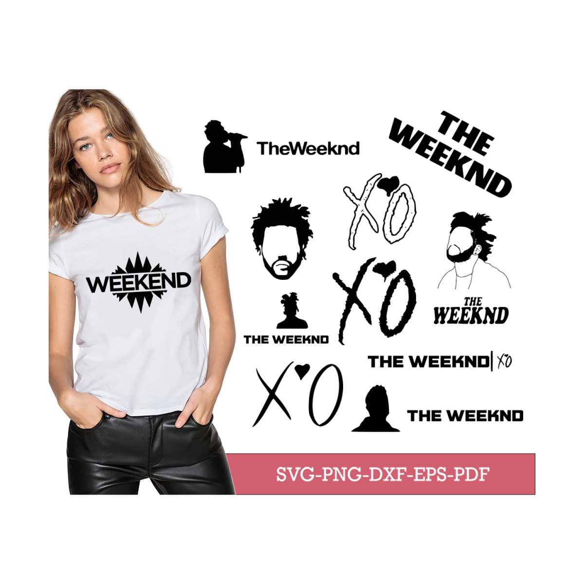 The Weekend Bundle Svg, Bundle Logo Svg, The Weekend Svg, Br | Inspire ...