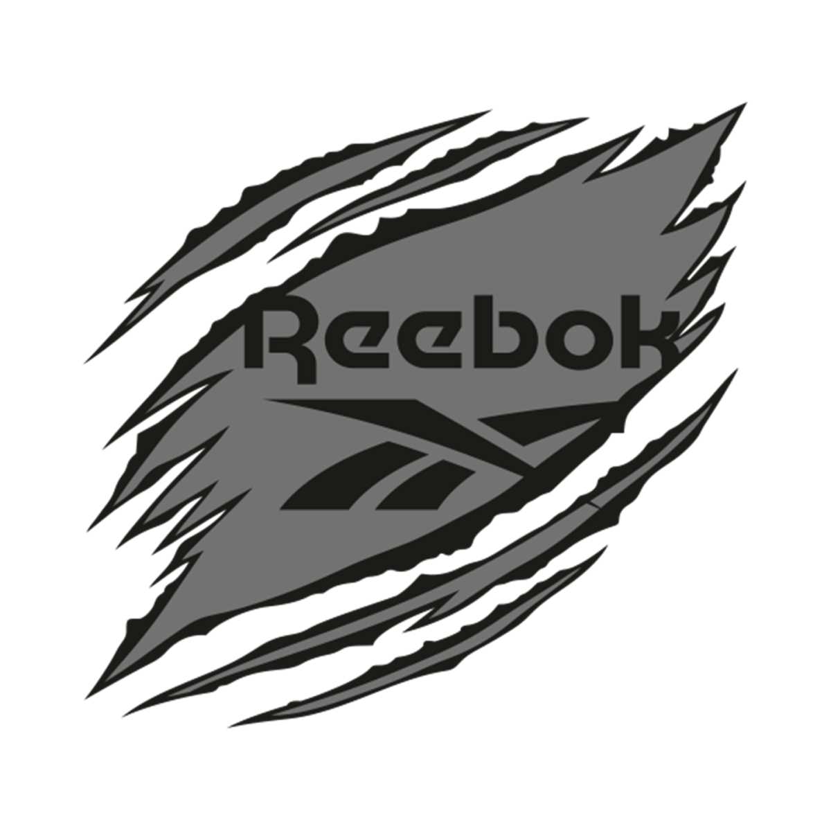 Ripped Reebok Logo Svg , Ripped Logo Svg | Inspire Uplift