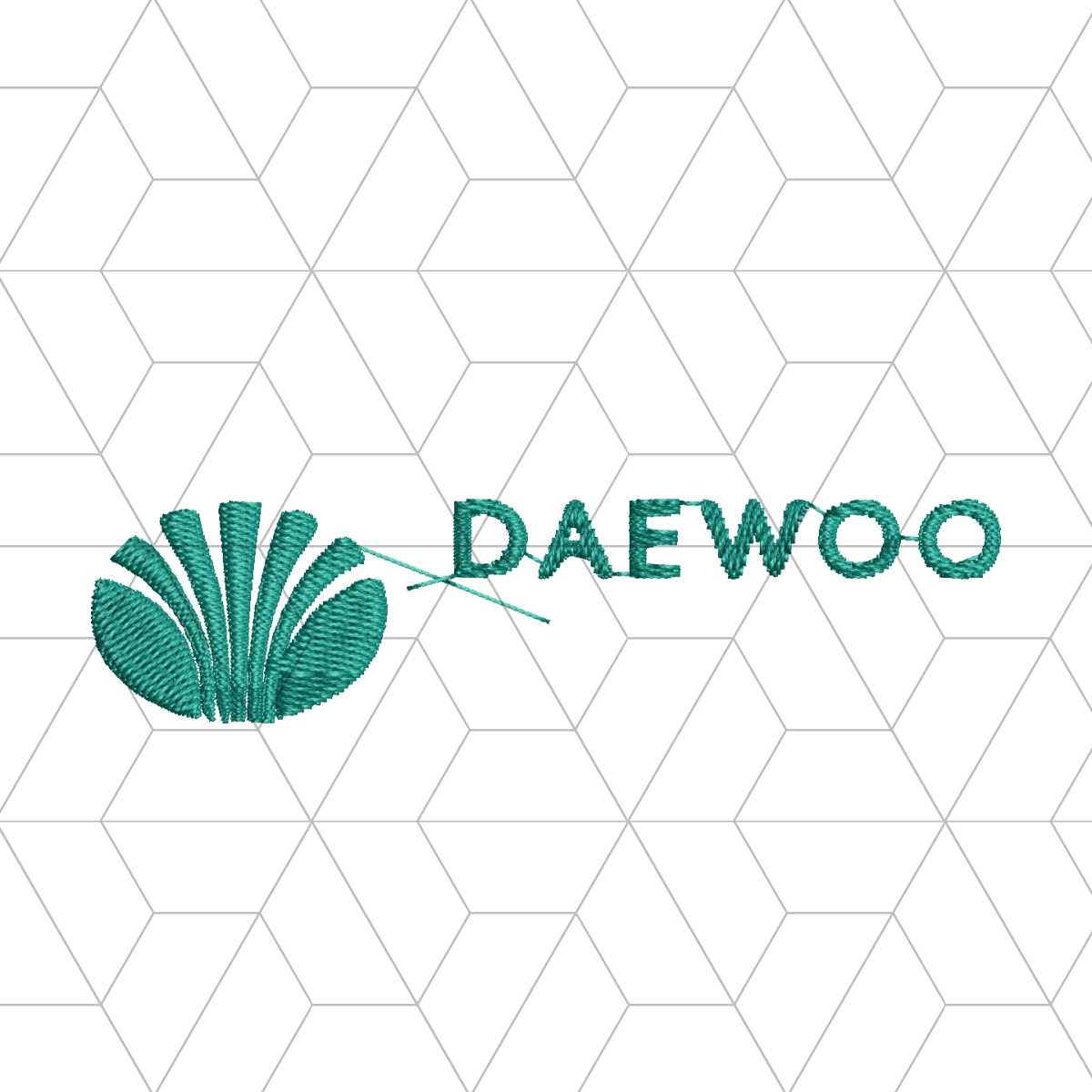 Daewoo Embroidery Logo Download Car Brand Logo File Design F | Inspire ...