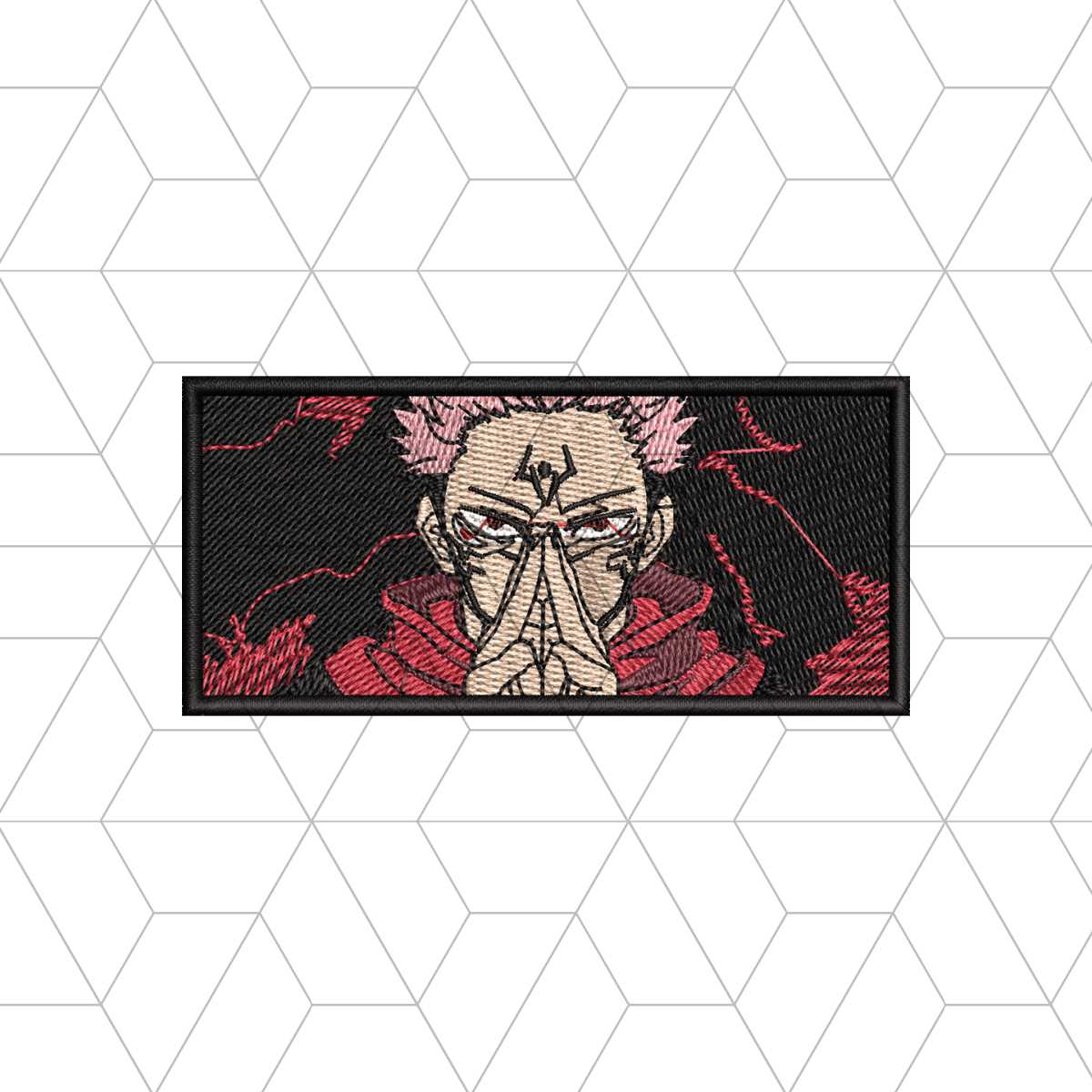 Sukuna Skill Embroidery Design Jujutsu Kaisen Embroidery Fil | Inspire ...