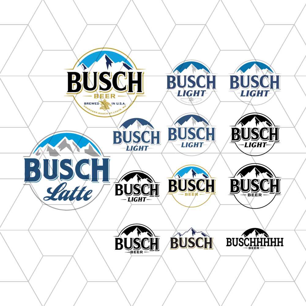 Busch Beer Logo Bundle Svg, Trending Svg, Busch Svg, Busch L | Inspire ...