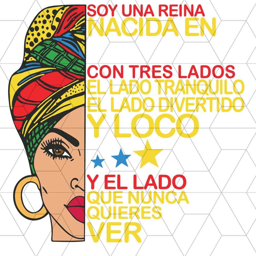 Soy Una Reina Nacida En Svg, Birthday Svg, Black Girl Svg, U | Inspire ...