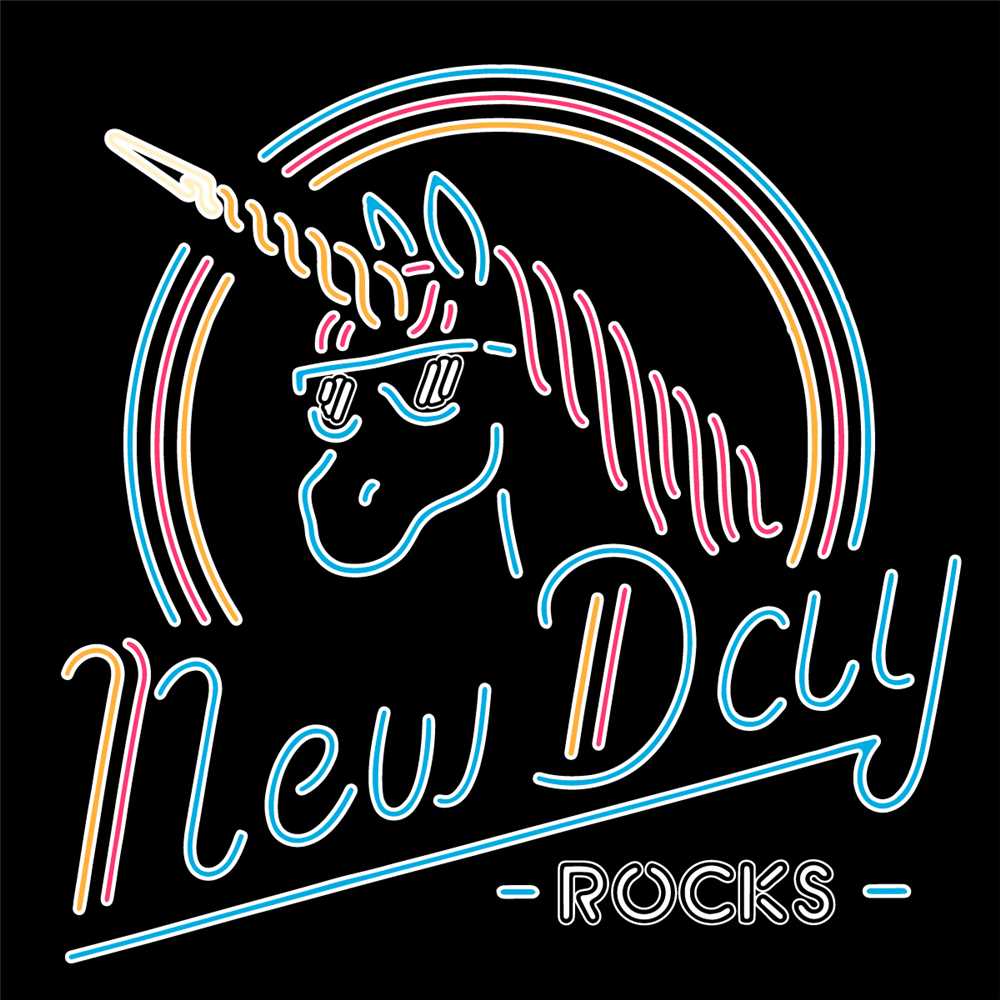 New Day Neon Unicorn Svg, Trending Svg, Unicorn Svg, Neon Un | Inspire ...