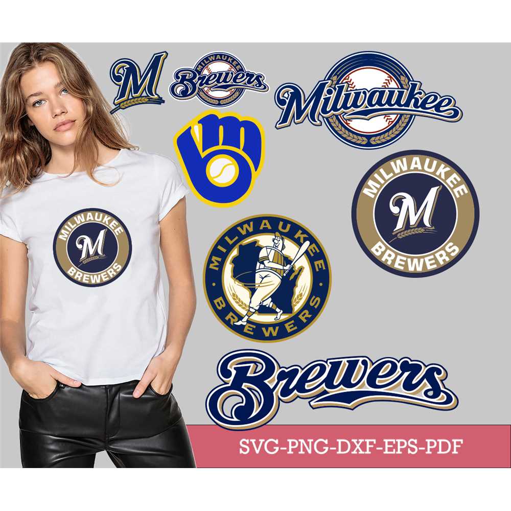 Bundle Milwaukee Brewers Svg, Bundle Sport Svg, Milwaukee Br | Inspire ...
