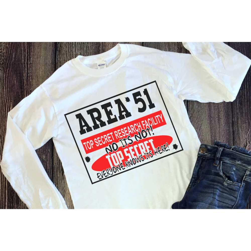 Area 51 Top Secret Research Facility Svg, Trending Svg, Stor | Inspire ...