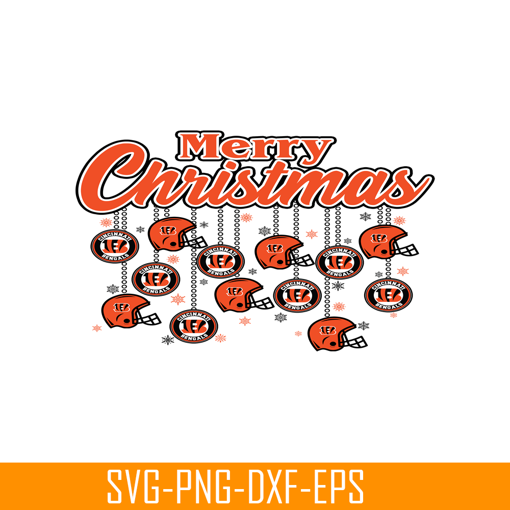 Christmas Cincinnati Bengals PNG Christmas Rugby PNG NFL PNG | Inspire ...
