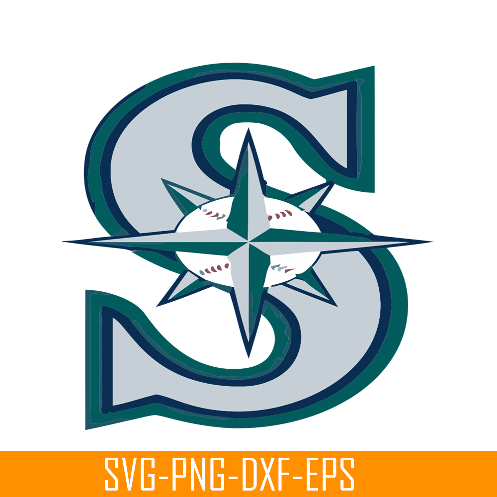 Seattle Mariners SVG, Major League Baseball SVG, Baseball SV - Inspire ...