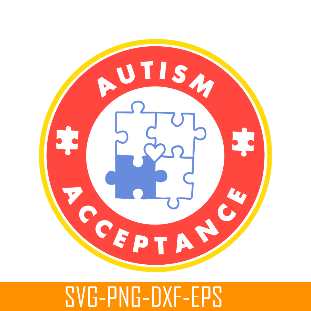 Autism Acceptance Orange Logo SVG, Starbucks SVG, Starbucks | Inspire ...