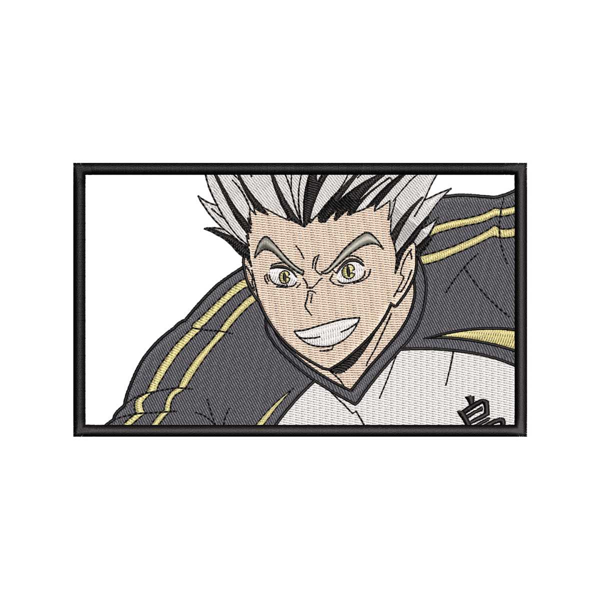 Bokuto Kotaro Embroidery Design Haikyu Anime Embroidery File - Inspire ...