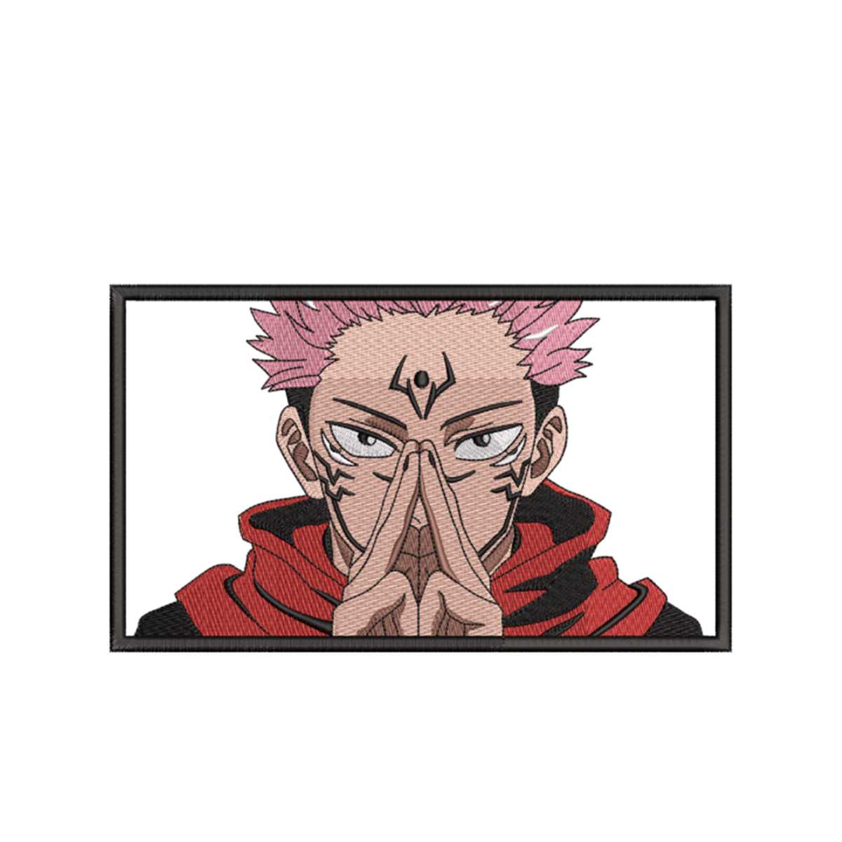 Sukuna Box Anime Jujutsu Kaisen Embroidery Design Instant Do - Inspire ...