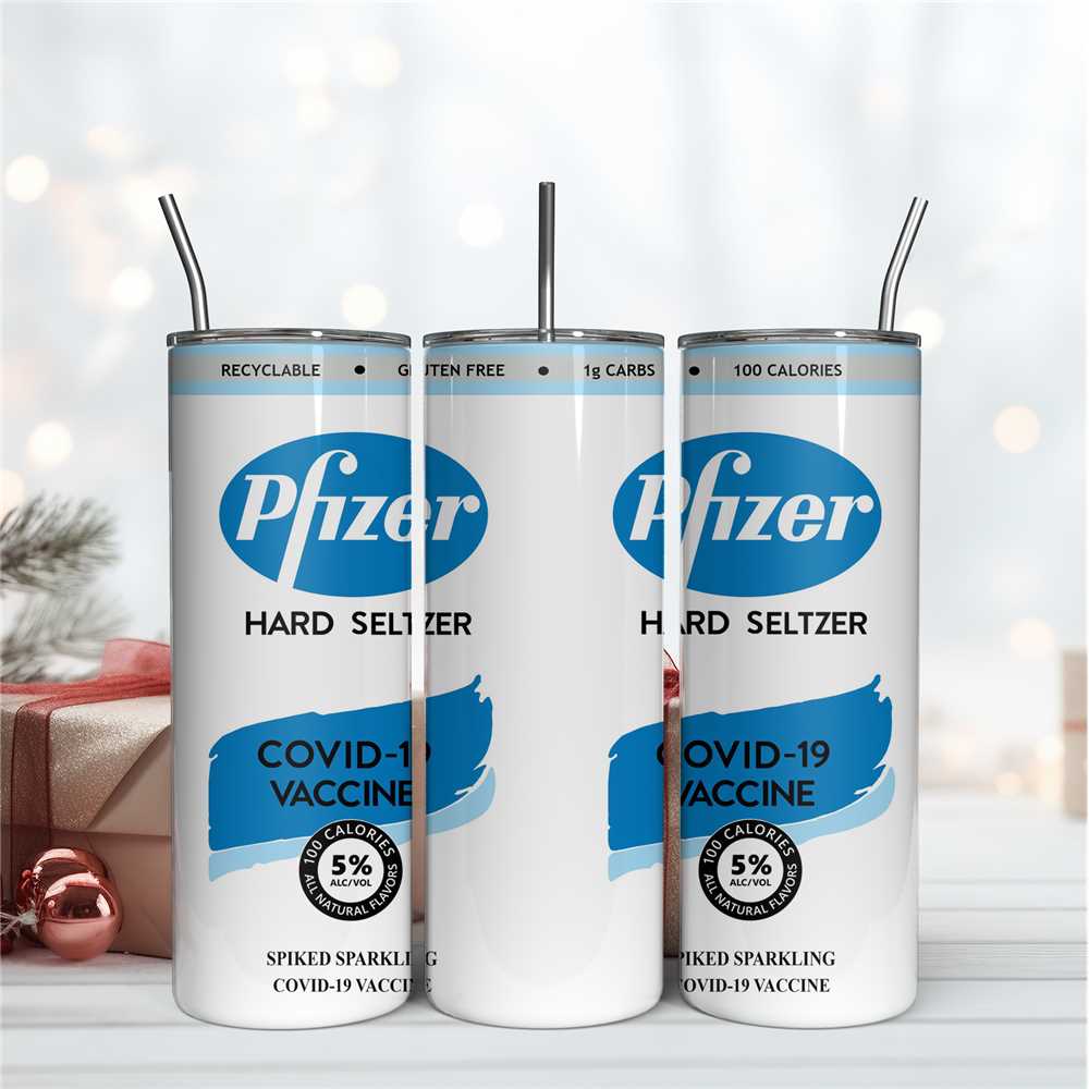 Pfizer 20Oz Tumbler Wrap, Digital Download PNG, Subliminatio | Inspire ...