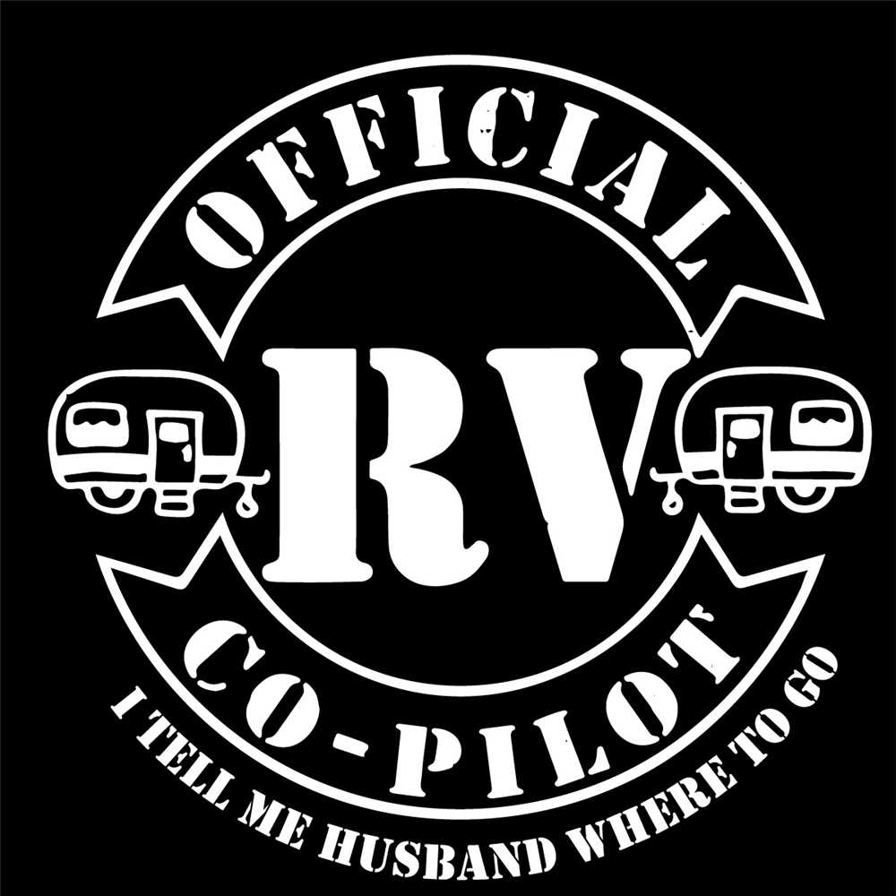 RV Co Pilot Svg, Camping Svg, Car Svg, Van Svg, Co Pilot Svg - Inspire ...