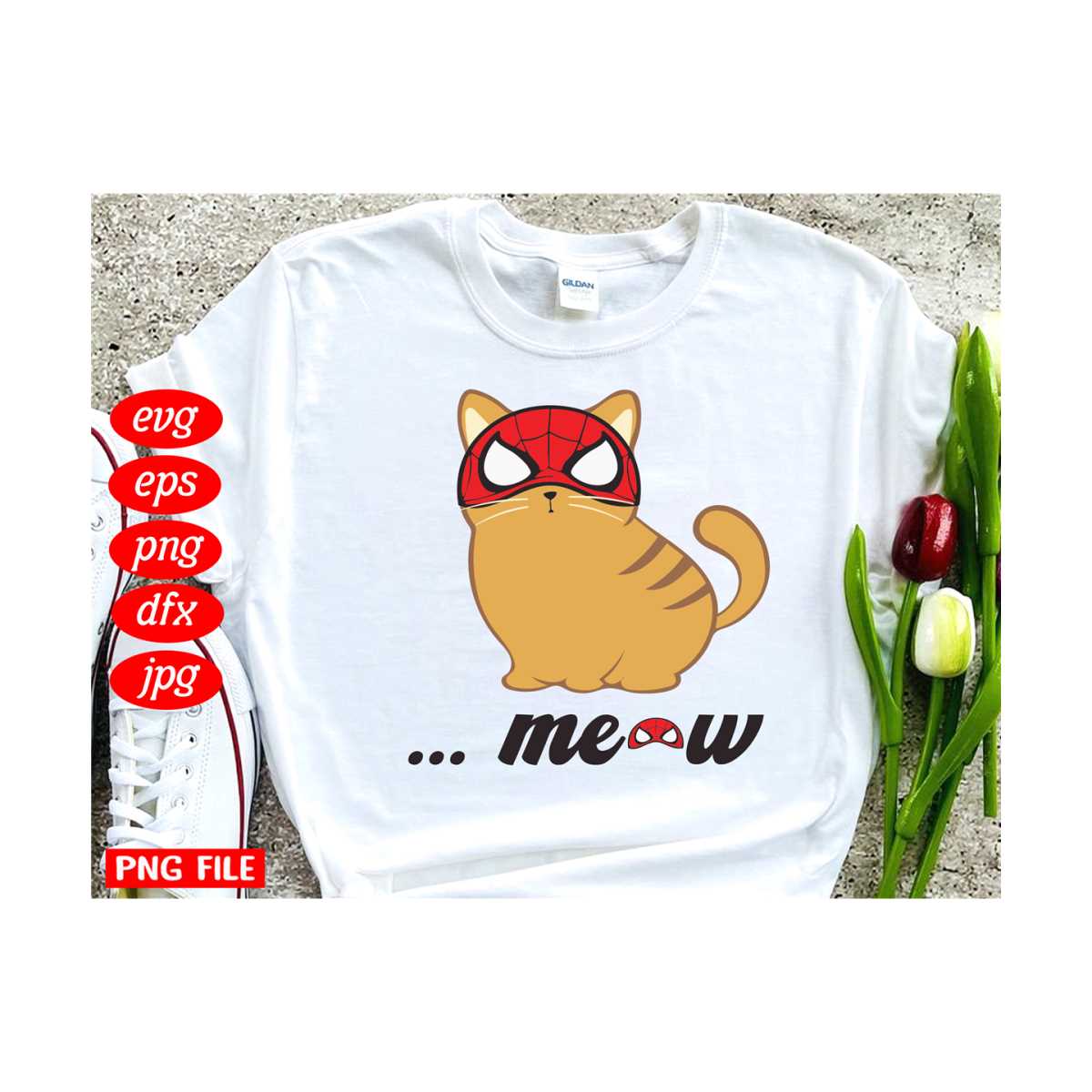 Spider Meow Svg, Trending Svg, Cat Svg, Fat Cat Svg, Spider | Inspire ...