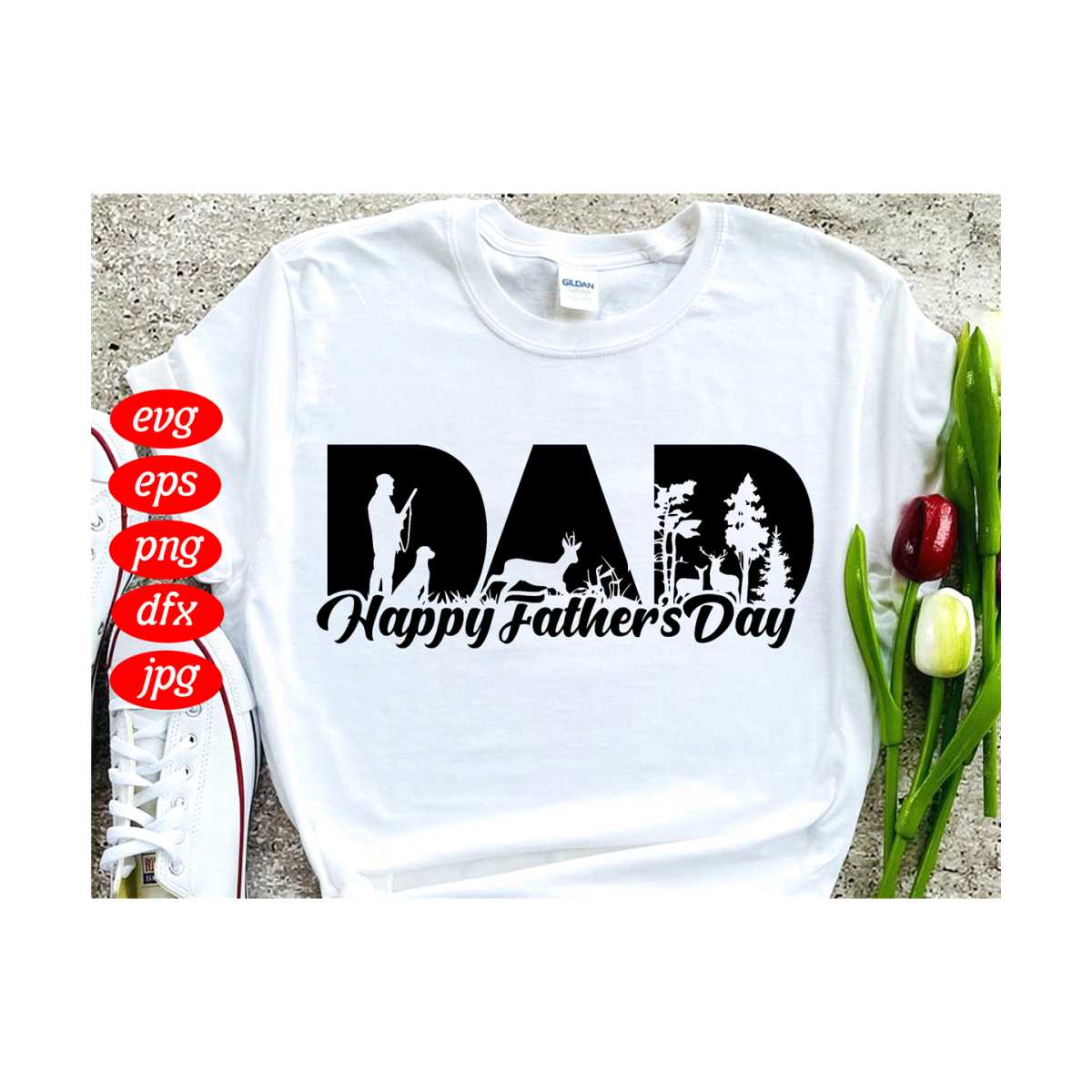 Dad Happy Fathers Day Svg, Fathers Day Svg, Happy Fathers Da | Inspire ...