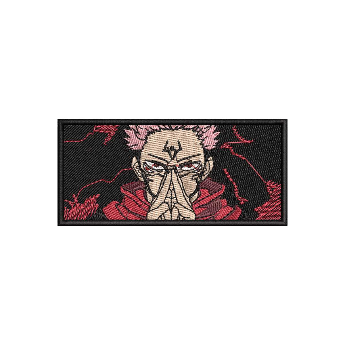 Sukuna Skill Embroidery Design Jujutsu Kaisen Embroidery Fil - Inspire ...