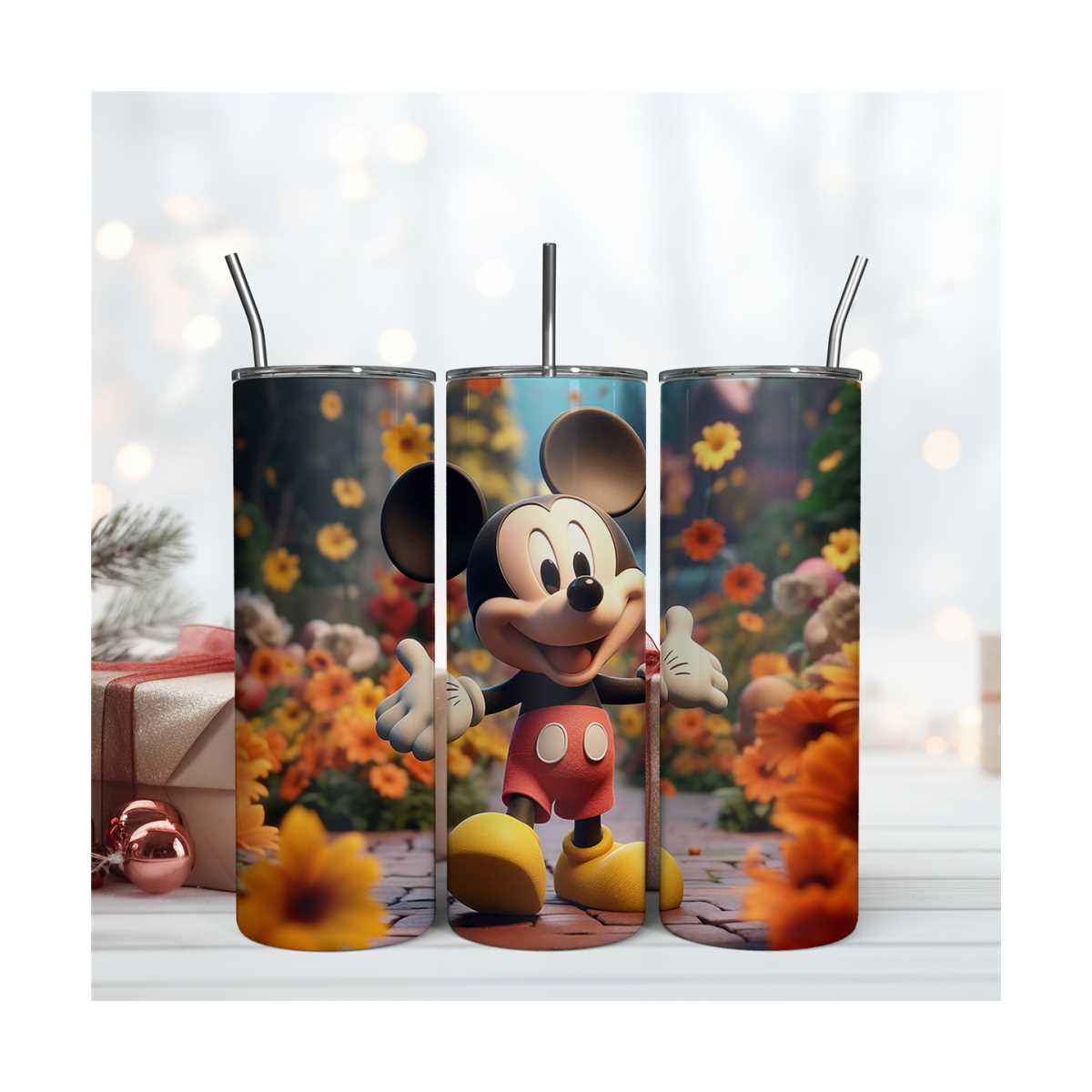 Little Mickey Tumbler 20oz Wrap Digital Download File Mickey | Inspire ...