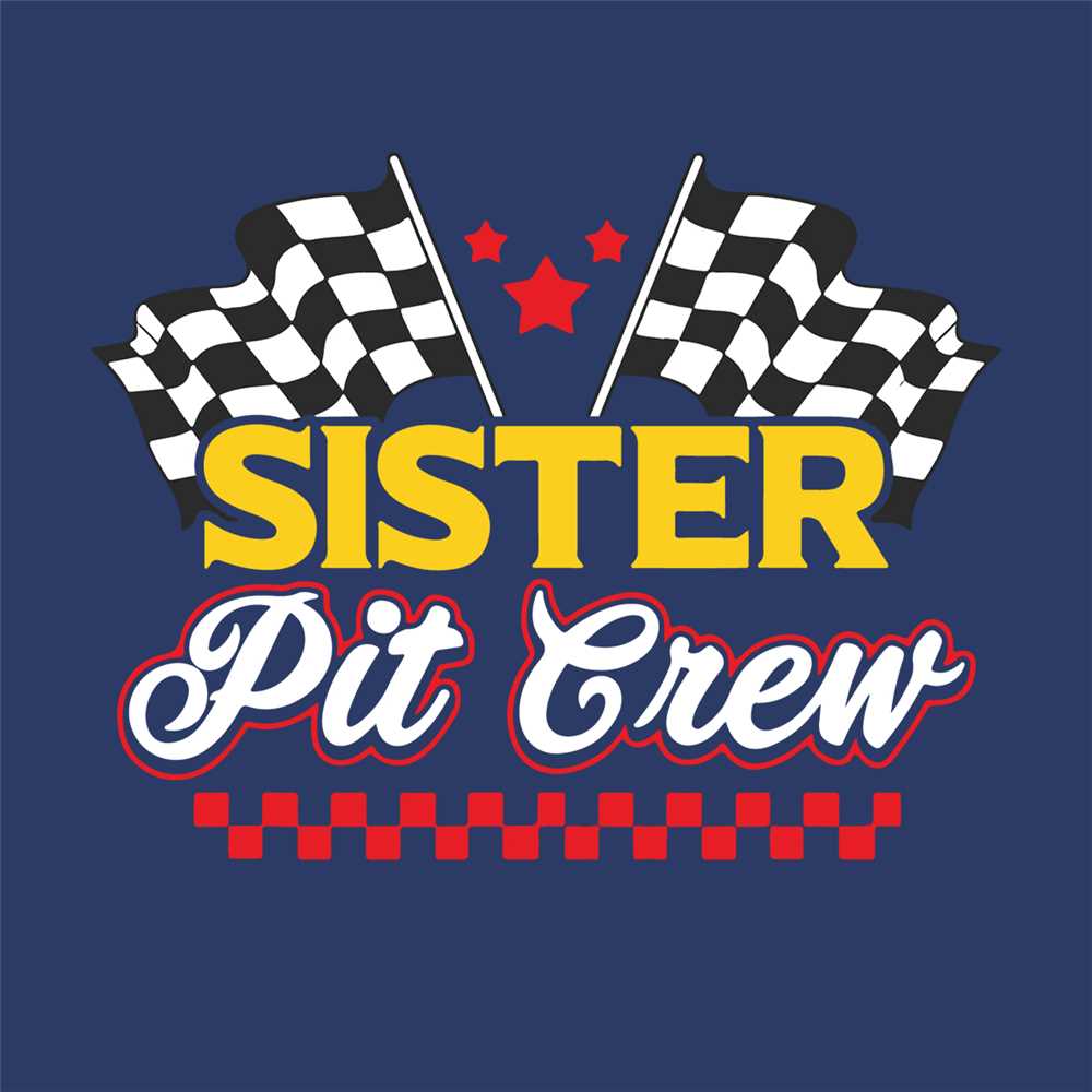Sister Pit Crew Svg, Family Svg, Sister Svg, Pit Crew Svg, R - Inspire ...