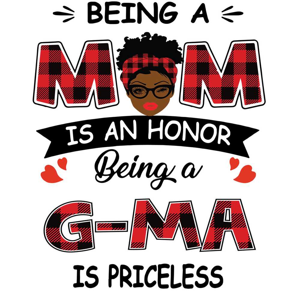 Being A Mom Is An Honor Being A GMa Is Priceless Svg, Mother | Inspire ...