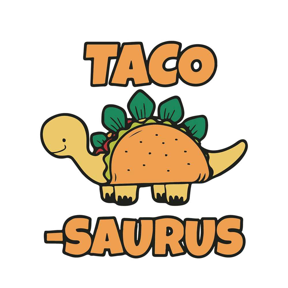 Taco Saurus Svg, Trending Svg, Funny Saurus Svg, Mexican Tac | Inspire ...
