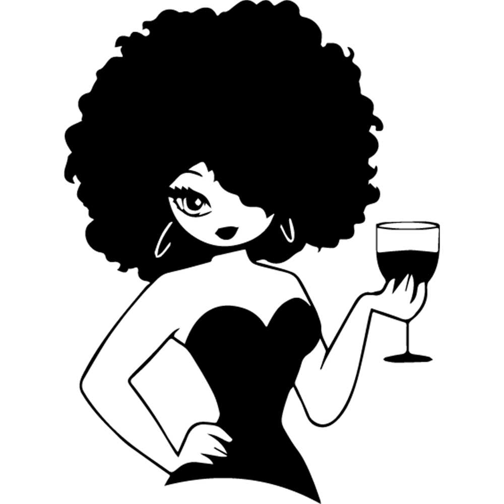 Black girl svg, afro svg, black woman, natural hair, black g - Inspire ...