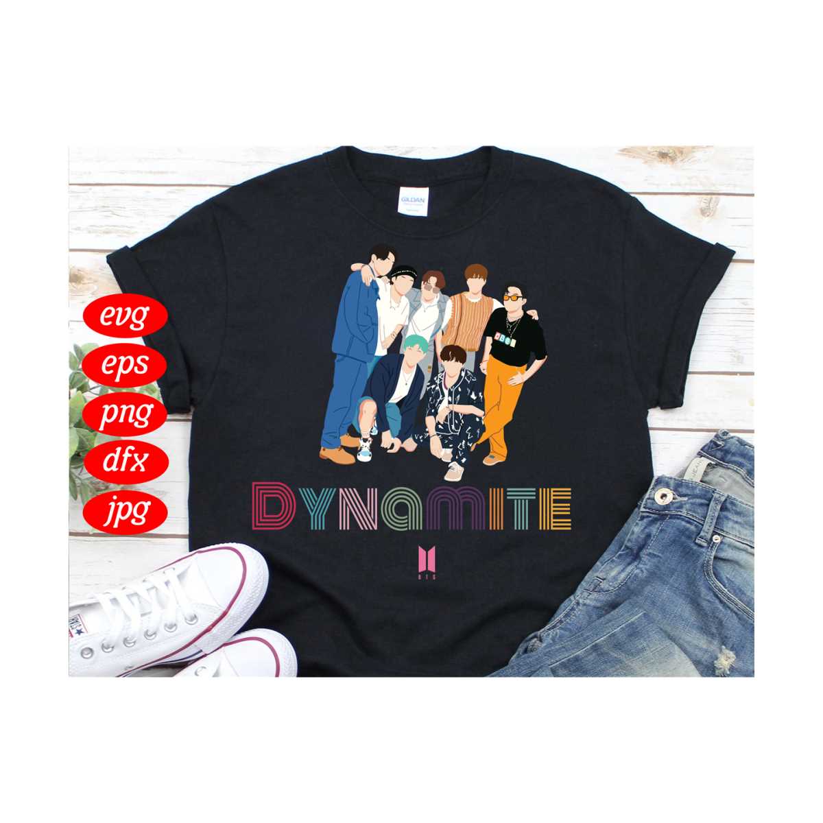 Bts Dynamite Svg, Trending Svg, Bts Dynamite Logo, Bts Svg, - Inspire ...